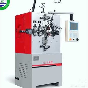 coiling machine - YouTube