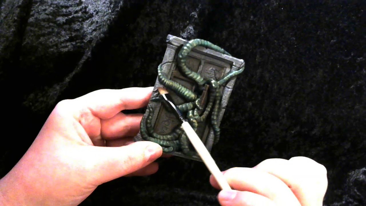 Cthulhu Gate 3D Print Painted - YouTube