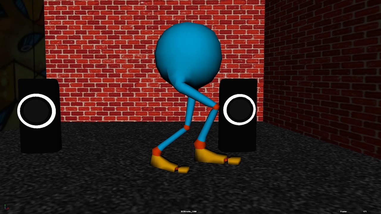 Dancing bob - Par Ivanovitch lafortune - YouTube