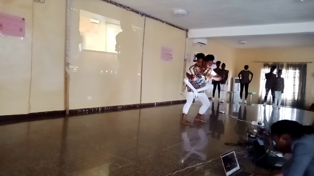Girl Power Dance Crew Liberia - YouTube