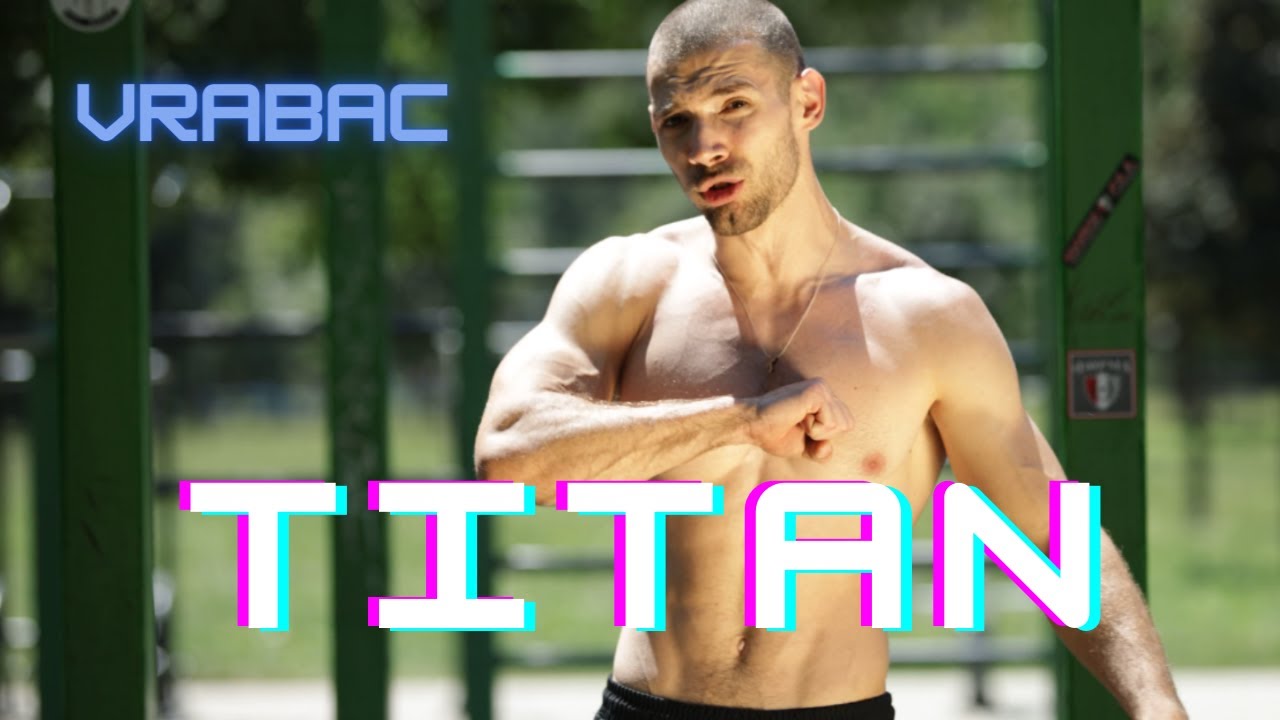 VRABAC - TITAN 💪 ( Official Video 2023 ) - YouTube