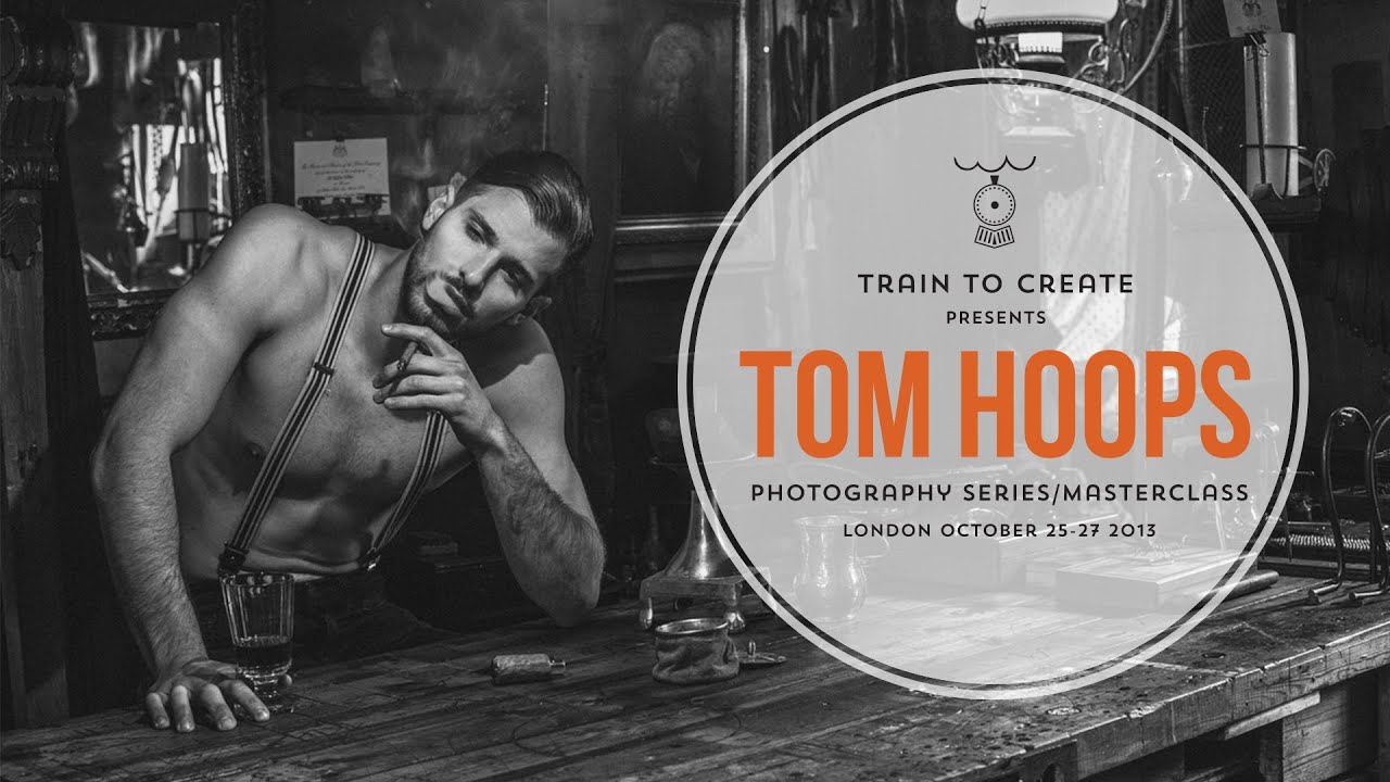 Train to Create: Tom Hoops Photography Series - YouTube