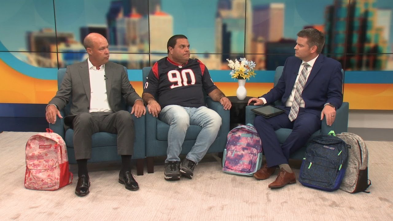 Louisville attorney Darryl Isaacs explains Hammer's Great Backpack ...