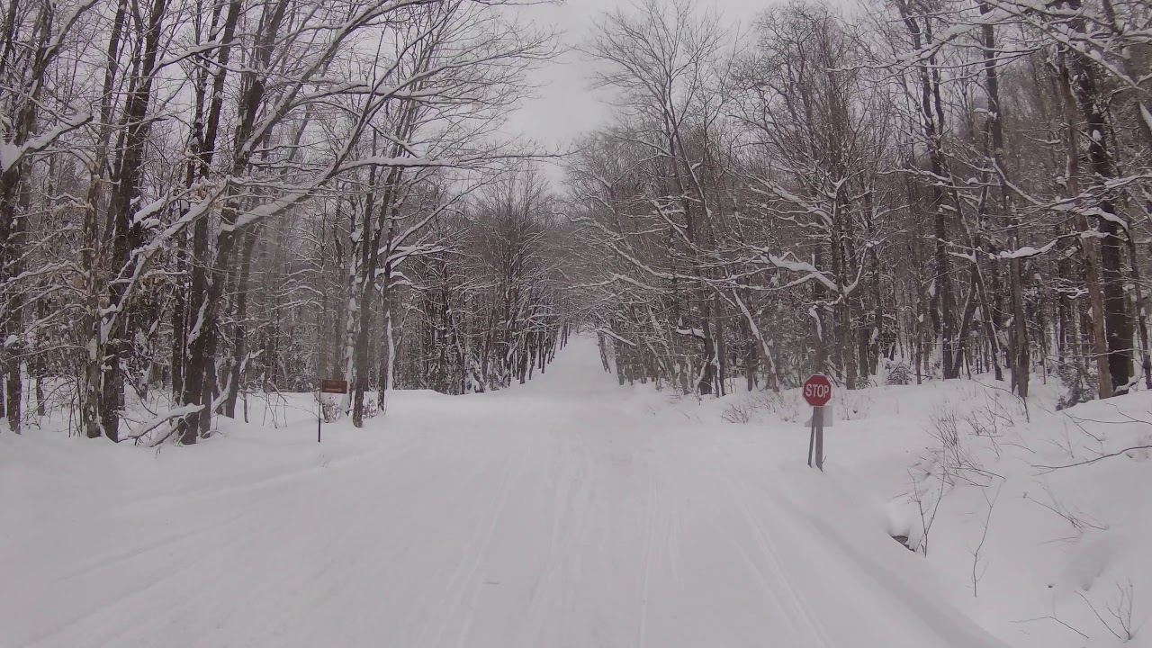 Old Forge Snowmobiling Feb 13 2020 1 - YouTube