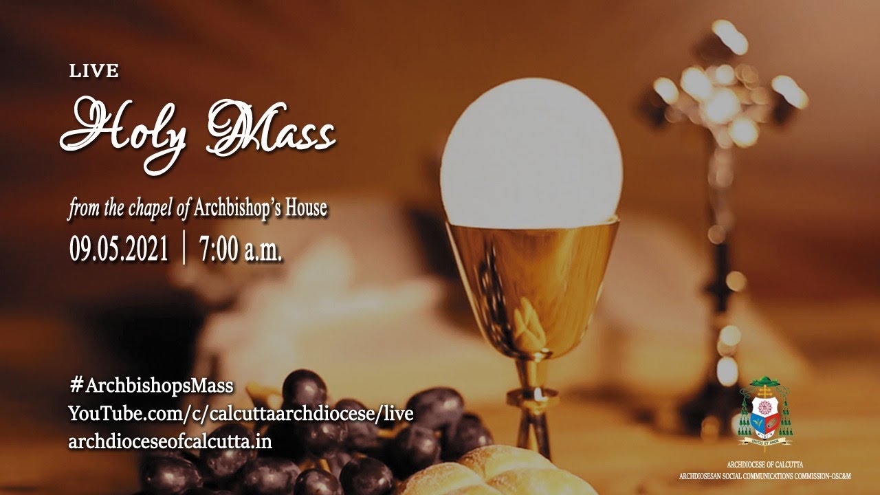 LIVE HOLY MASS - from Archbishop's Chapel - YouTube