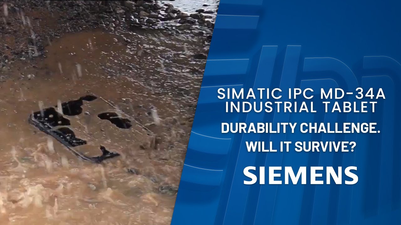 Electro Matic And Siemens Simatic IPC MD 34A Durability Challenge