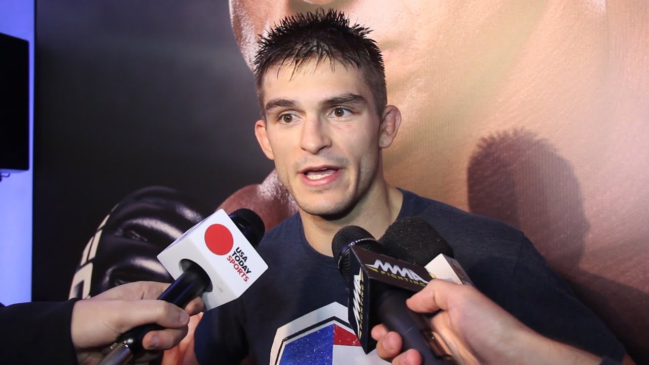 UFC Fight Night 77: Johnny Case Wants to Derail Sage Northcutt's 'Hype ...
