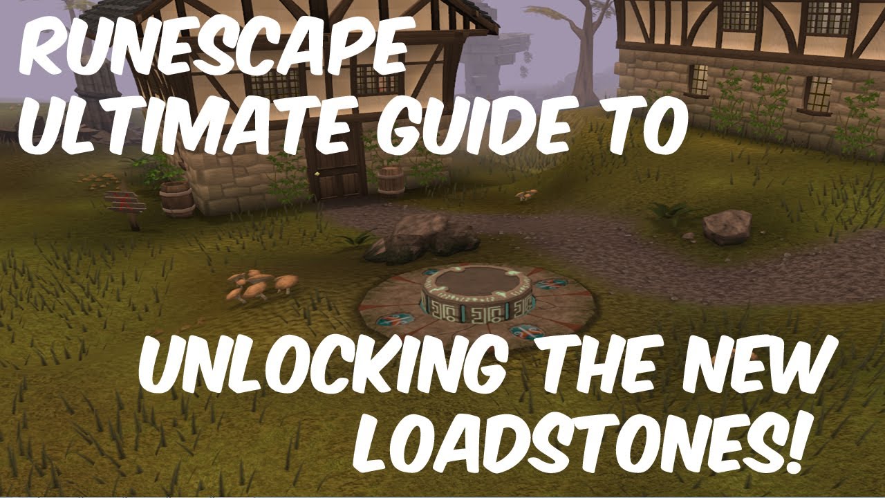 How to Unlock The New Lodestones EoC Runescape 2013 - YouTube