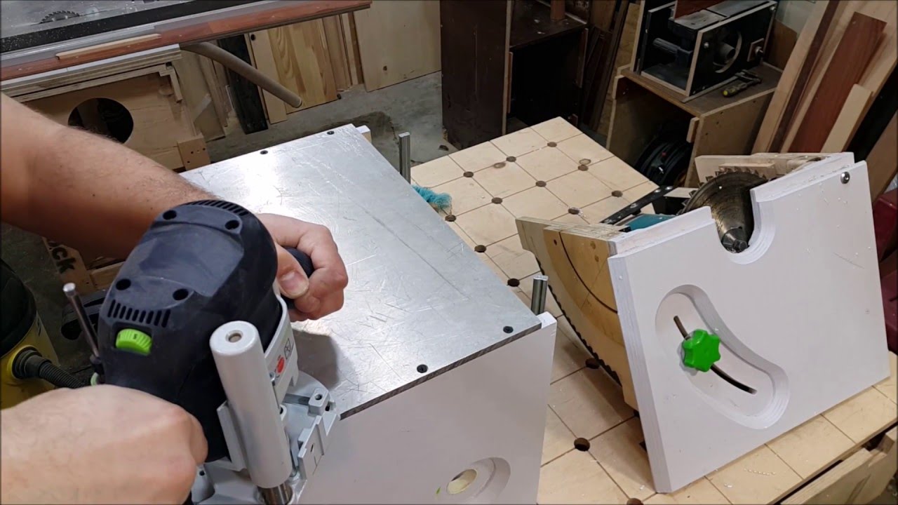 Systainer Table Saw. Sawtainer #23 - YouTube