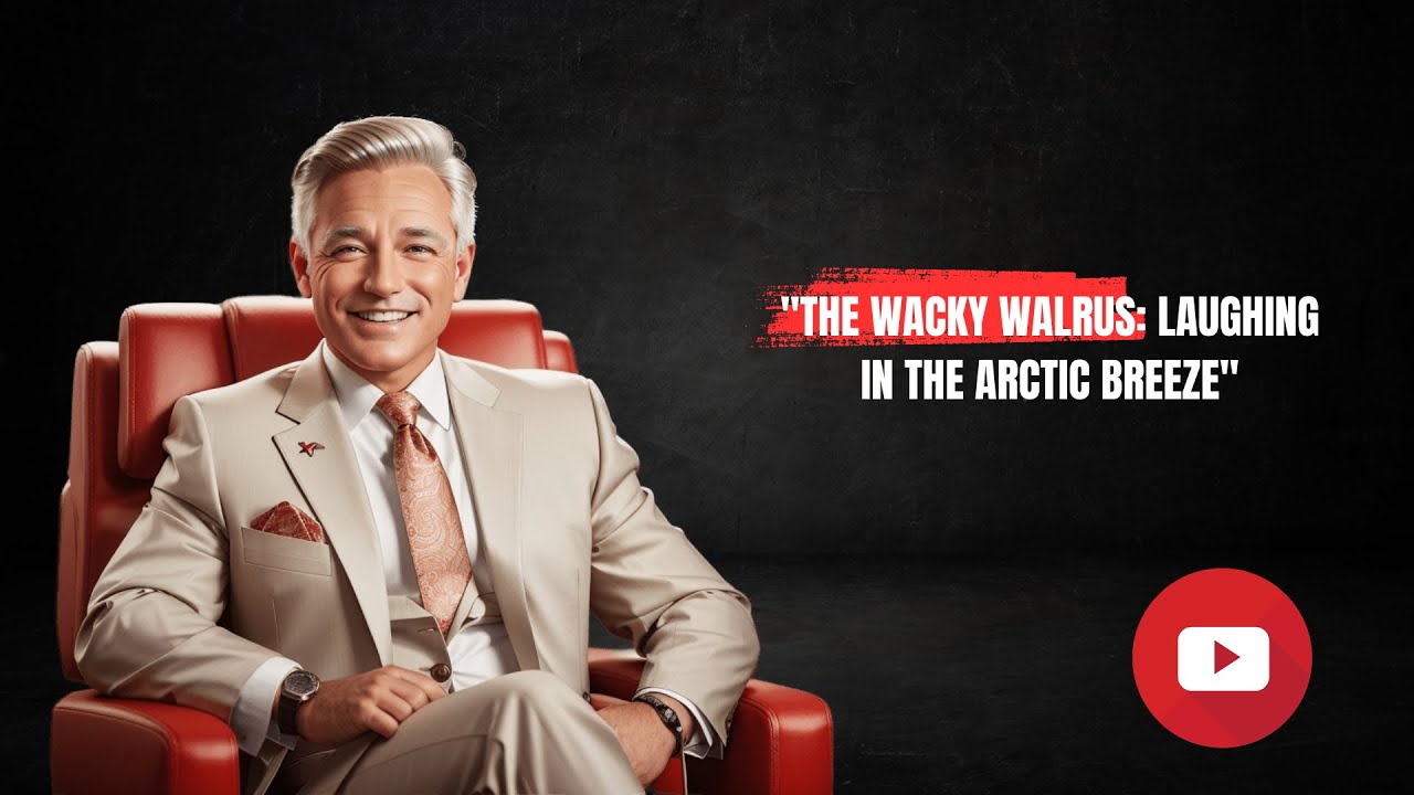 The Wacky Walrus: A Jolly Jokester of the Arctic - YouTube