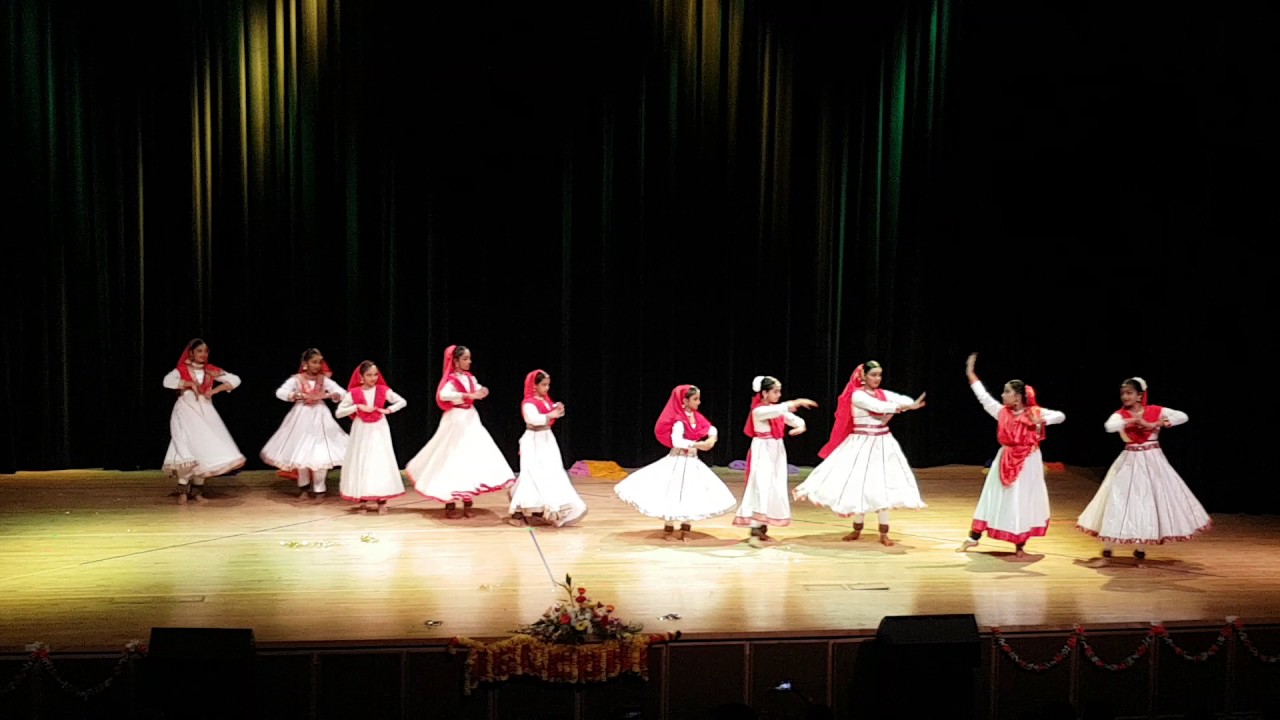 Alapana Arts Kathak Dance Jul 2017 by Priya - YouTube