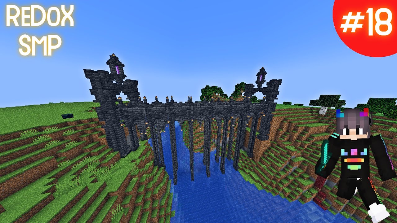 I build an awesome Bridge || Survival SMP || episode 18 - YouTube