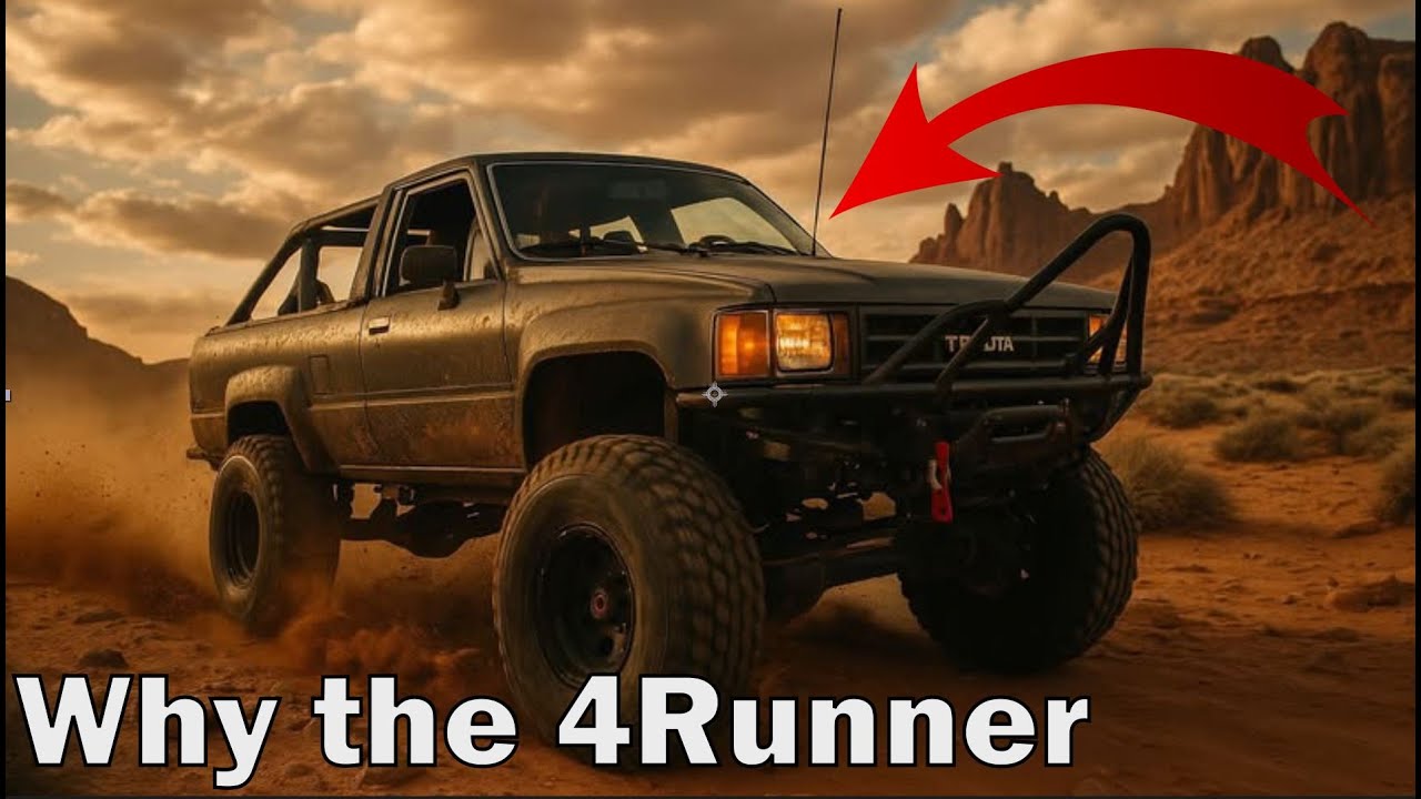 Wheeling with a subject what's with the 4runner? - YouTube