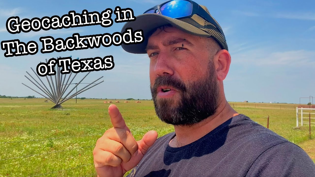 Geocaching in the Backwoods of Texas! - YouTube