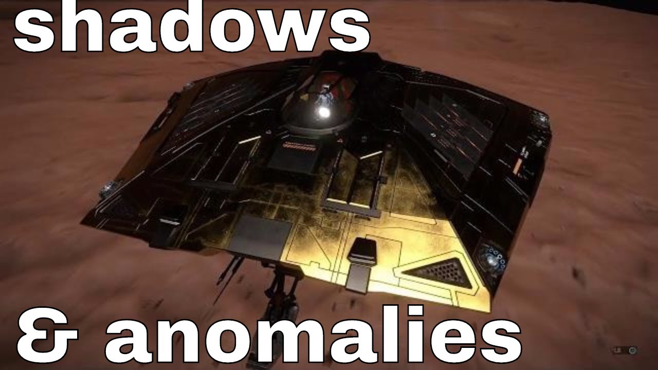 Elite Dangerous :shadows and anomalies!!!!! - YouTube