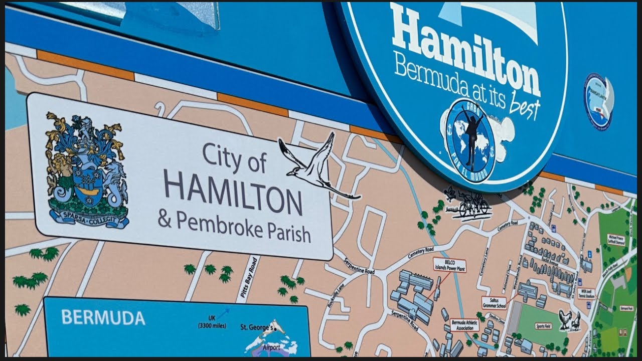 Hamilton Bermuda | Walking Tour - YouTube