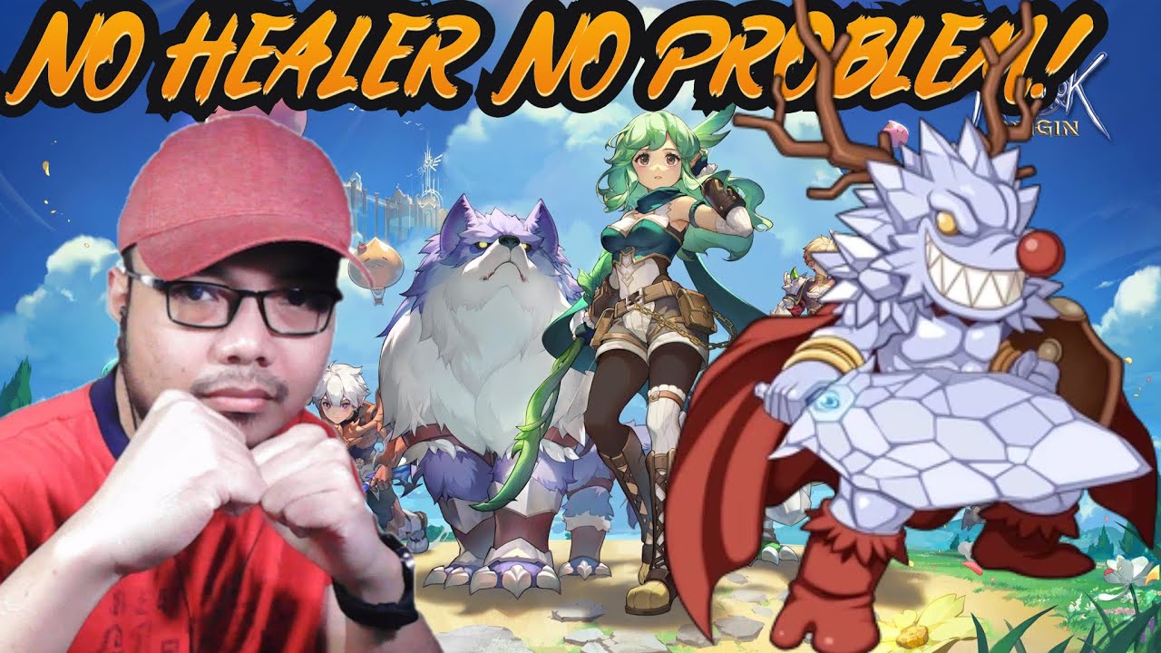 KILLING STORMY KNIGHT WITH NO HEALER! [Ragnarok Origin Global] - YouTube