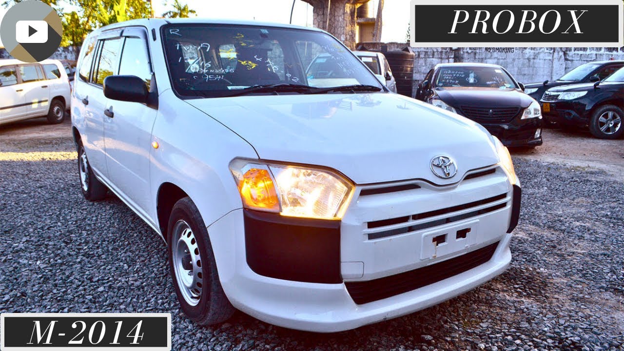 Toyota Probox 2014 model in white colour now available at harab motors ...