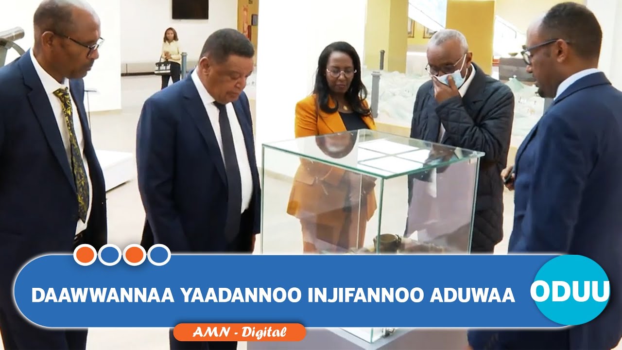 DAAWWANNAA YAADANNOO INJIFANNOO ADUWAA - YouTube