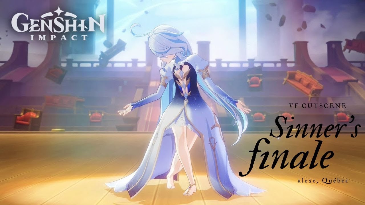 Genshin Impact - Cutscene ''Sinner's finale'' (VF) - YouTube