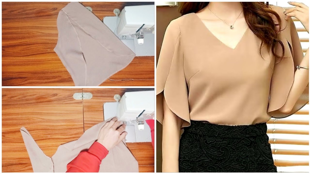 🔥New style open sleeve style for beautiful blouses🤩 - YouTube