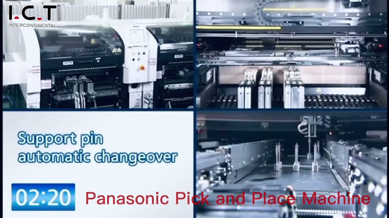 Panasonic SMT Placement: Discovering Factory Automation with Modular ...