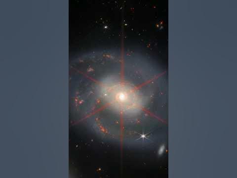 NGC 7469 | Spiral Galaxy | 220 million light-years away | James Webb Space Telescope | No ...