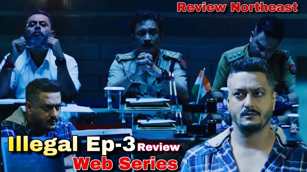 NIRI 9 | Review | Illegal ep-3 | Assamese Web Series | Ravi Sharma | Review Northeast | 2023 ...