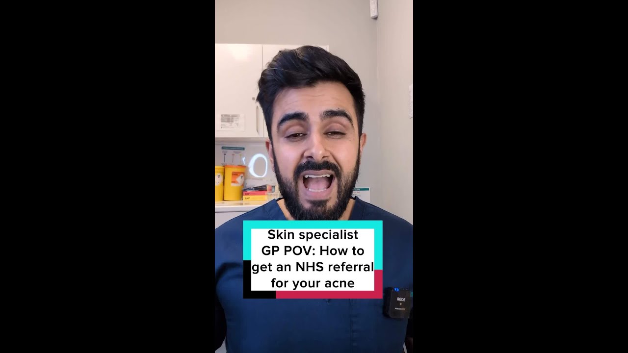How to get a NHS referral for your skin - YouTube