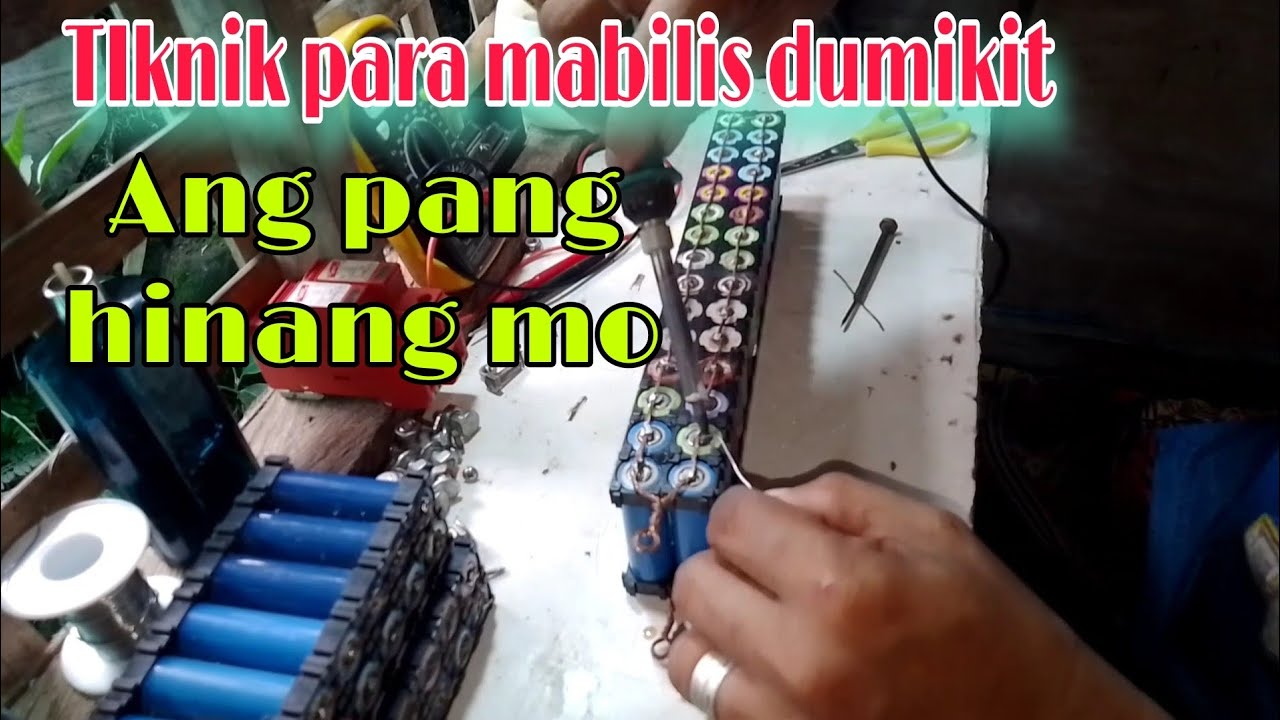 Paano padikitin ng mabilis Ang pang hinang sa atin ginagawang diy ...