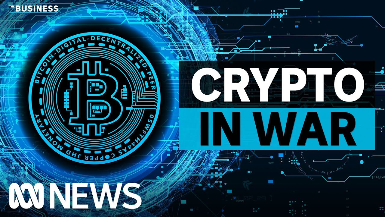 What role is crypto playing in the Ukraine Russia war? | The Business ...