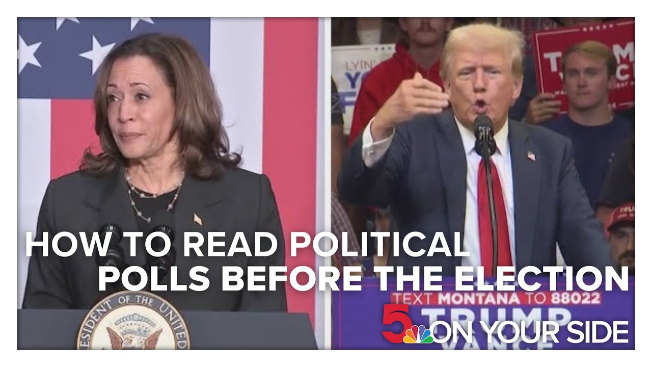 How to read political polls ahead of November election - YouTube