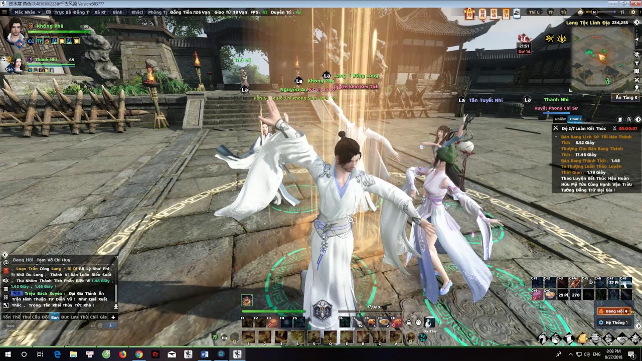 Justice Ni Shui Han 2018 08 27 20 06 35 02 - YouTube