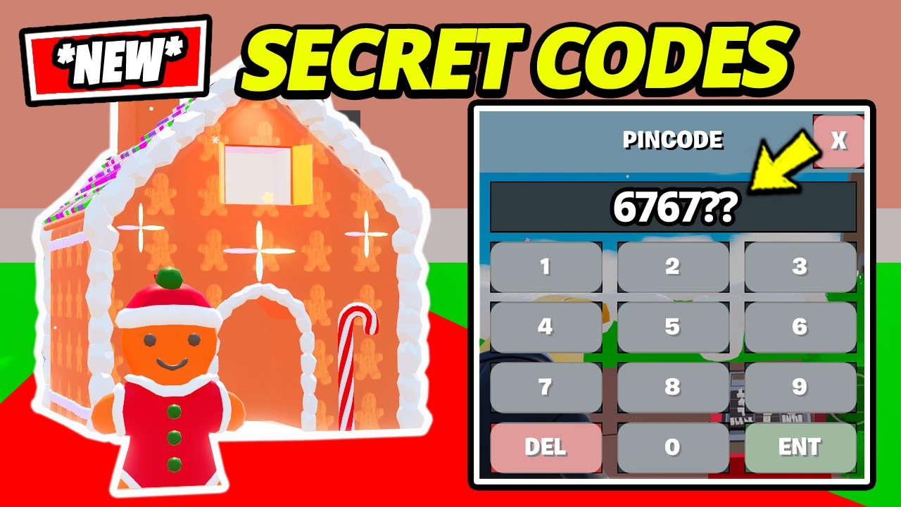 NEW SECRET Codes Christmas Brainrot Machine in FORTNITE Steal The ...