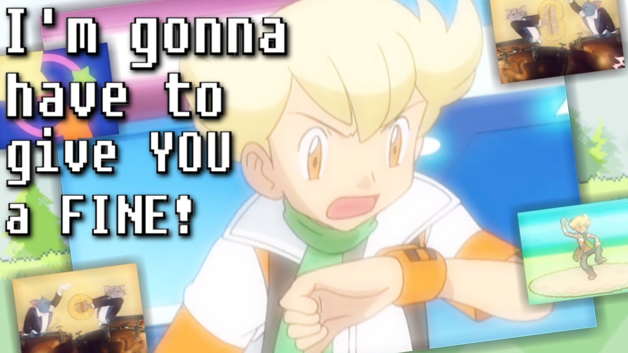 Barry Gives You A Fine - YTPMV - YouTube