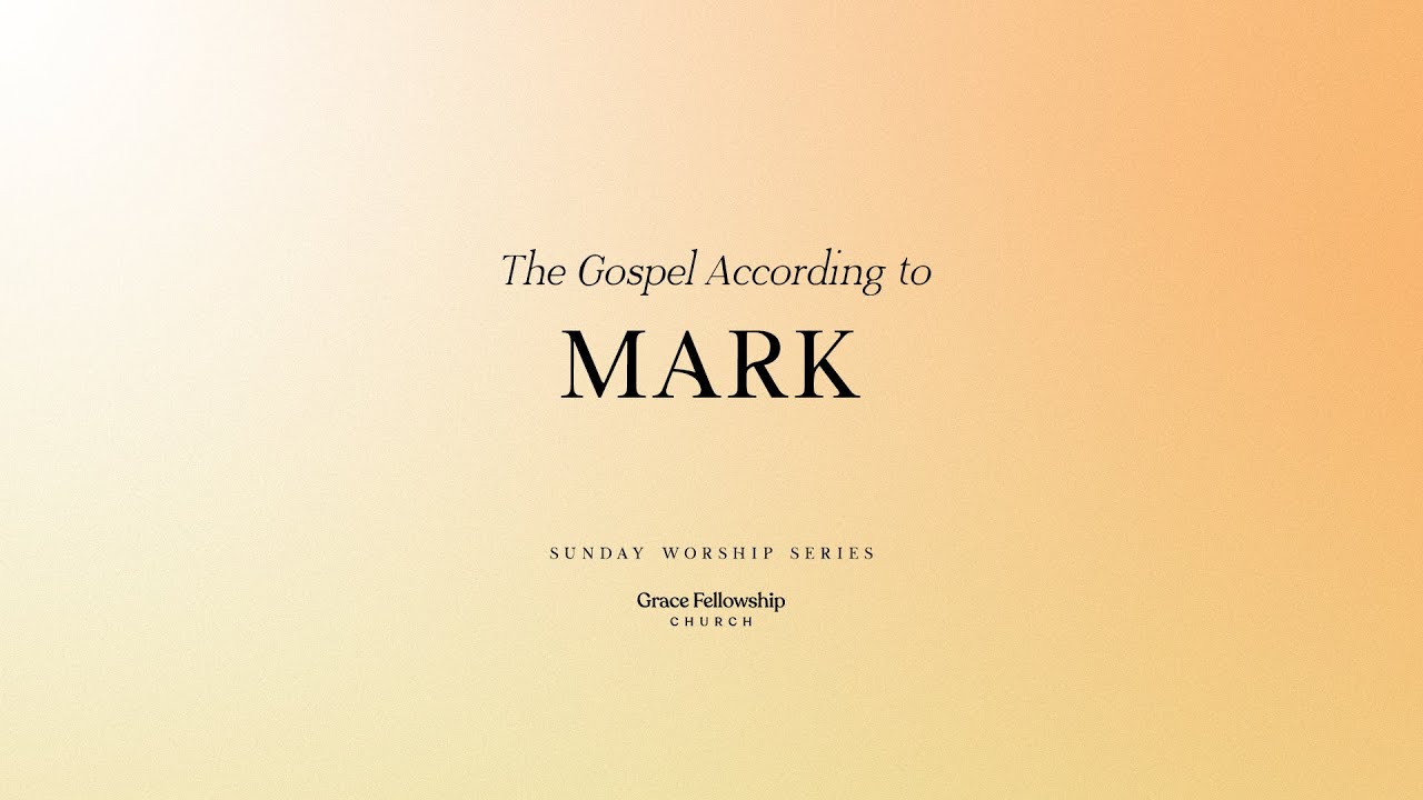 Sunday AM - The Permanence of Marriage - Mark 10:1-12 - YouTube