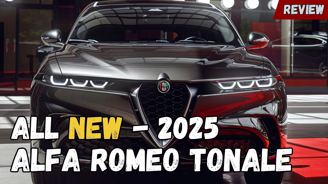 Breaking News : Introducing the 2025 Alfa Romeo Tonale - Watch Now ...