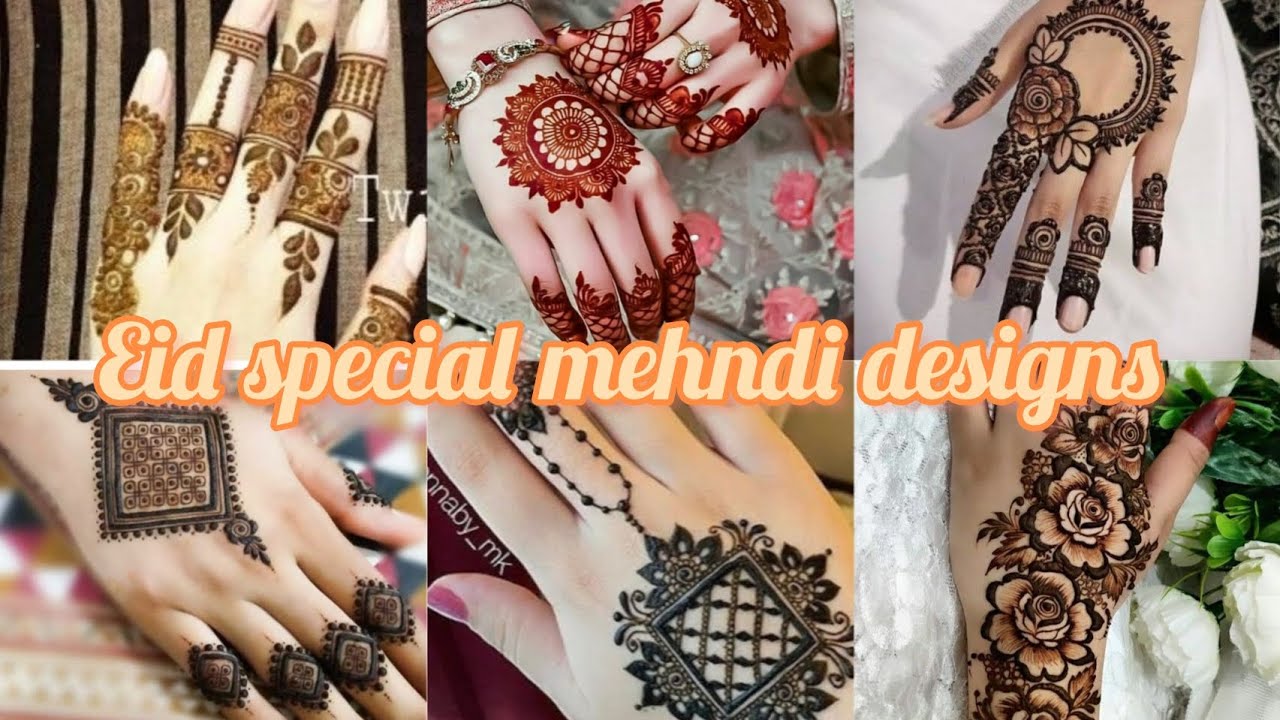 50+ Mehndi designs ideas for girl || Unique designs of hina || 20k3 EID ...