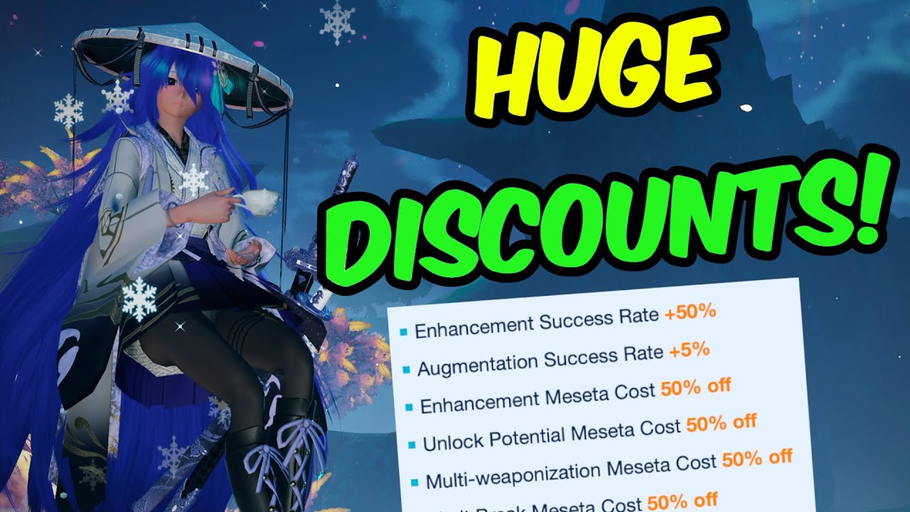 [PSO2:NGS] Gunblade Booster Campaign - YouTube