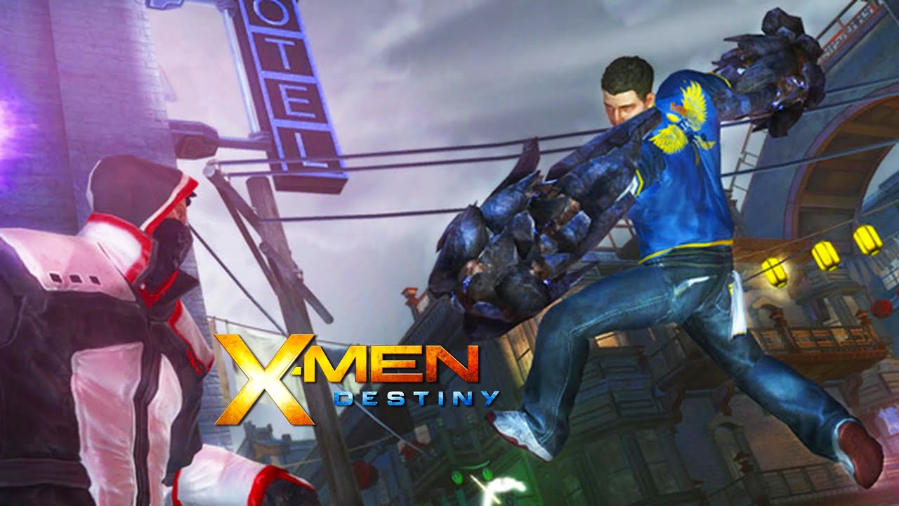 X-Men Destiny Grant (2014) 4K Movie All Cutscenes - YouTube