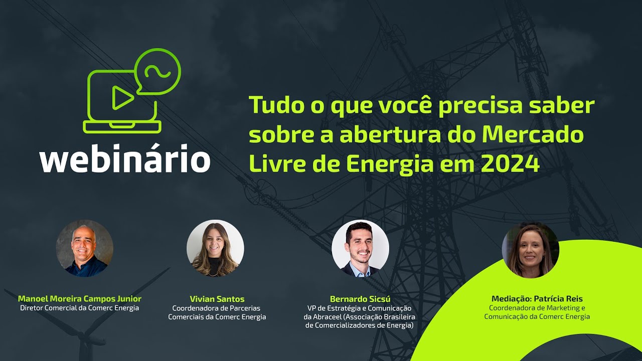 Webinário - Tudo o que você precisa saber sobre a Abertura do Mercado ...