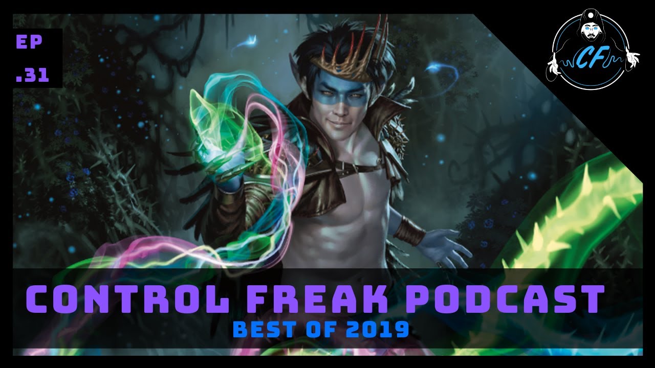 The Control Freak Podcast 31 - Best of 2019 w/ Joey Pasco - YouTube