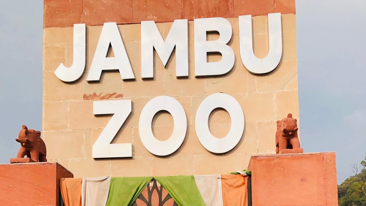 A visit to JAMBU ZOO 😍 - YouTube