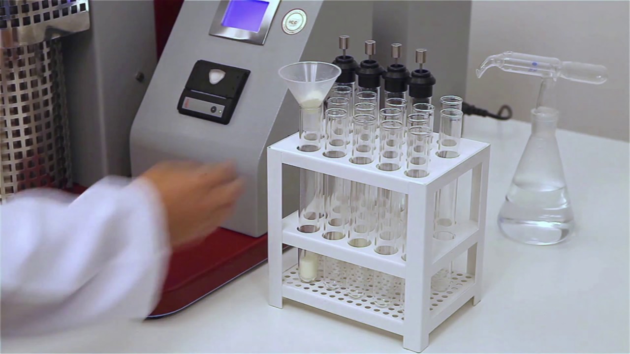 DUAL TUBES FALLING NUMBER DEVICE - YouTube