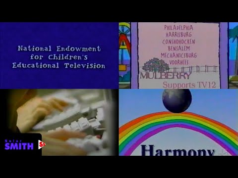 PTV Park Program Break (WHYY-TV 1996) - YouTube