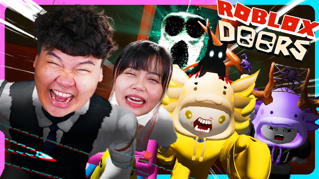 Roblox Door #3 - โดนประตูหลอก - YouTube