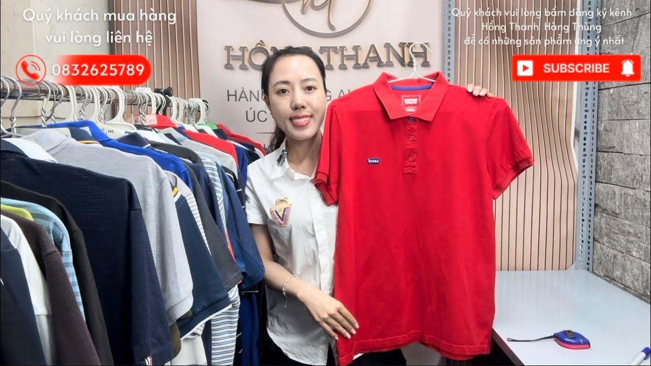 [03/7] ÁO POLO HIỆU VIP | ĐỒNG GIÁ 150K | TOMMY - LEVI'S - HAZZY ...