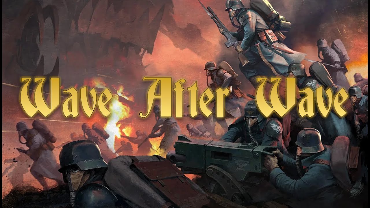 WARHAMMER 40K METAL SONG || "Wave After Wave" (Death Korps of Krieg Anthem) - YouTube