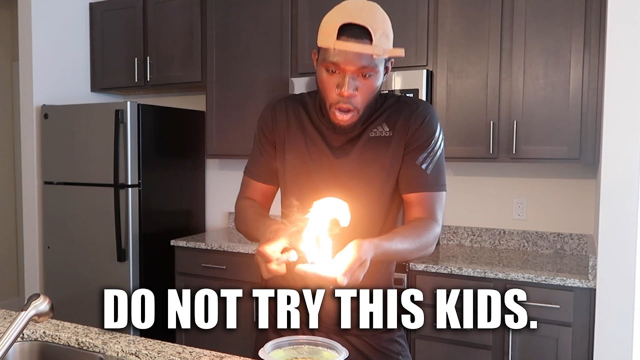 DO NOT TRY THIS AT HOME | Ty Ty The Science Guy Ep. 1 - YouTube