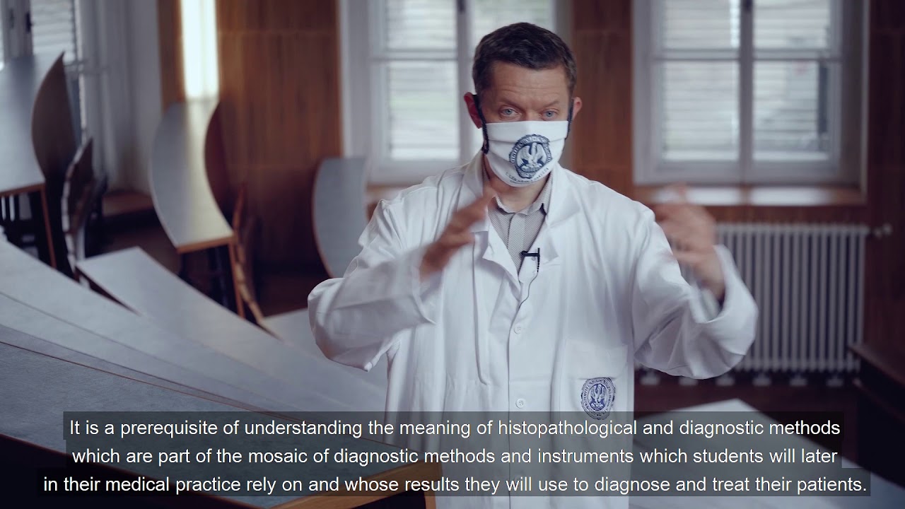 The Teaching of Histology at the First Faculty of Medicine - YouTube